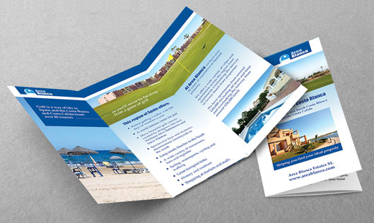 Leaflet Example 2 Corporate Greetings UK
