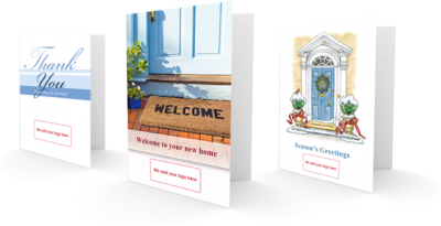 Personalised Greetings Cards for Solicitors