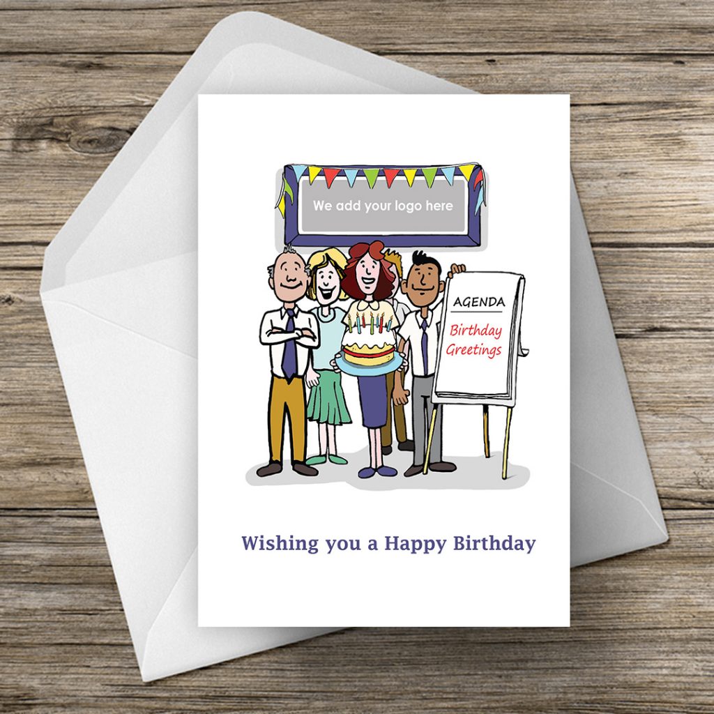 Why send corporate birthday cards if you're a business owner ...