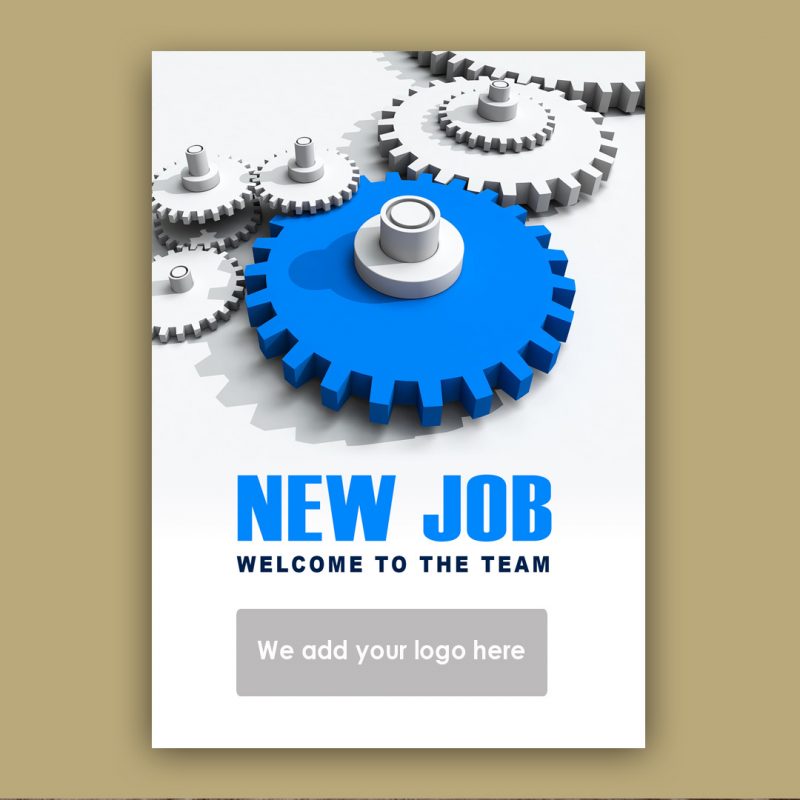 Welcome to your New Job Cards - Corporate Greetings UK